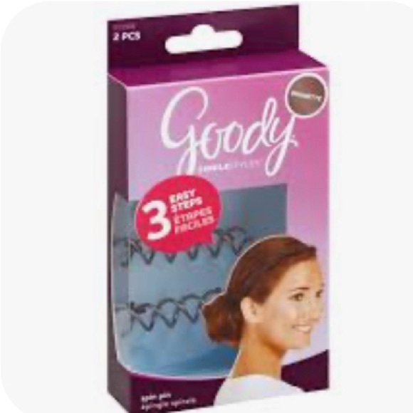 Goody | Hair | Goody Simple Styles Spin Pin 2 Piece 3 Easy Installation ...